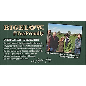 Bigelow Tea Green Tea with Mint, 20 ct