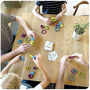 ROO GAMES You’ve Been Framed! - Fast-Paced Stacking and Building Game - For Ages 8+ - Match the Pattern, Slap the Card, Win!
