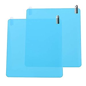 Rainproof Rear View Mirror Film,Rearview Mirror Sticker,Car Rainproof Rearview Mirror Sticker Anti Fog Protective Film Rain Shield 175x200mm