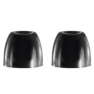 Shure PA910S Replacement Black Foam Sleeves (Small) for Shure SE210, SE310, SE420, SE530 and SE530PTH Earphones