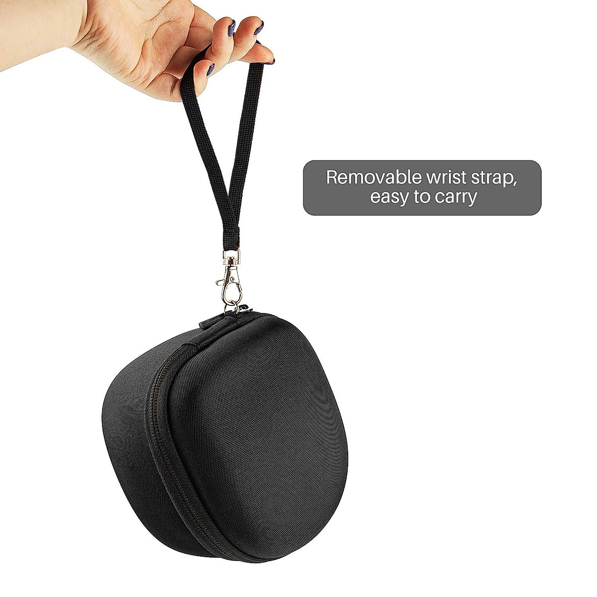 Storage Hard Travel Case Compatible with Howard Leight Impact Electric awesafe Shooting Earmuff and Walker's Razor Slim Muff