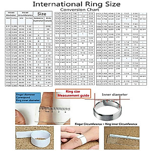 Personalized Promise Rings for Couples Infinity Love You Matching Rings for Couples Set Matching Wedding Engagement Bands for Him and Her Couples Rings Anniversary Birthday Gift for Him Her