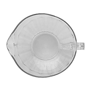 G.E.T. P-1064-1-CL-EC BPA-Free Break-Resistant Plastic Serving Pitcher, 60 Ounce, Clear