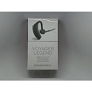 Plantronics Voyager Legend Bluetooth Headset w/ Voice Commands & Noise Reduction