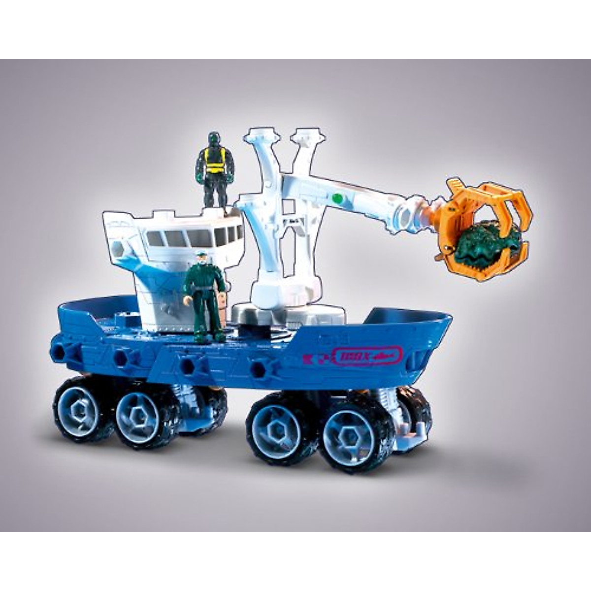 Mattel Matchbox Mega Rig Shark Adventure