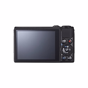 Canon PowerShot S120 12.1 MP CMOS Digital Camera with 5x Optical Zoom and 1080p Full-HD Video Wi-Fi Enabled (Renewed)