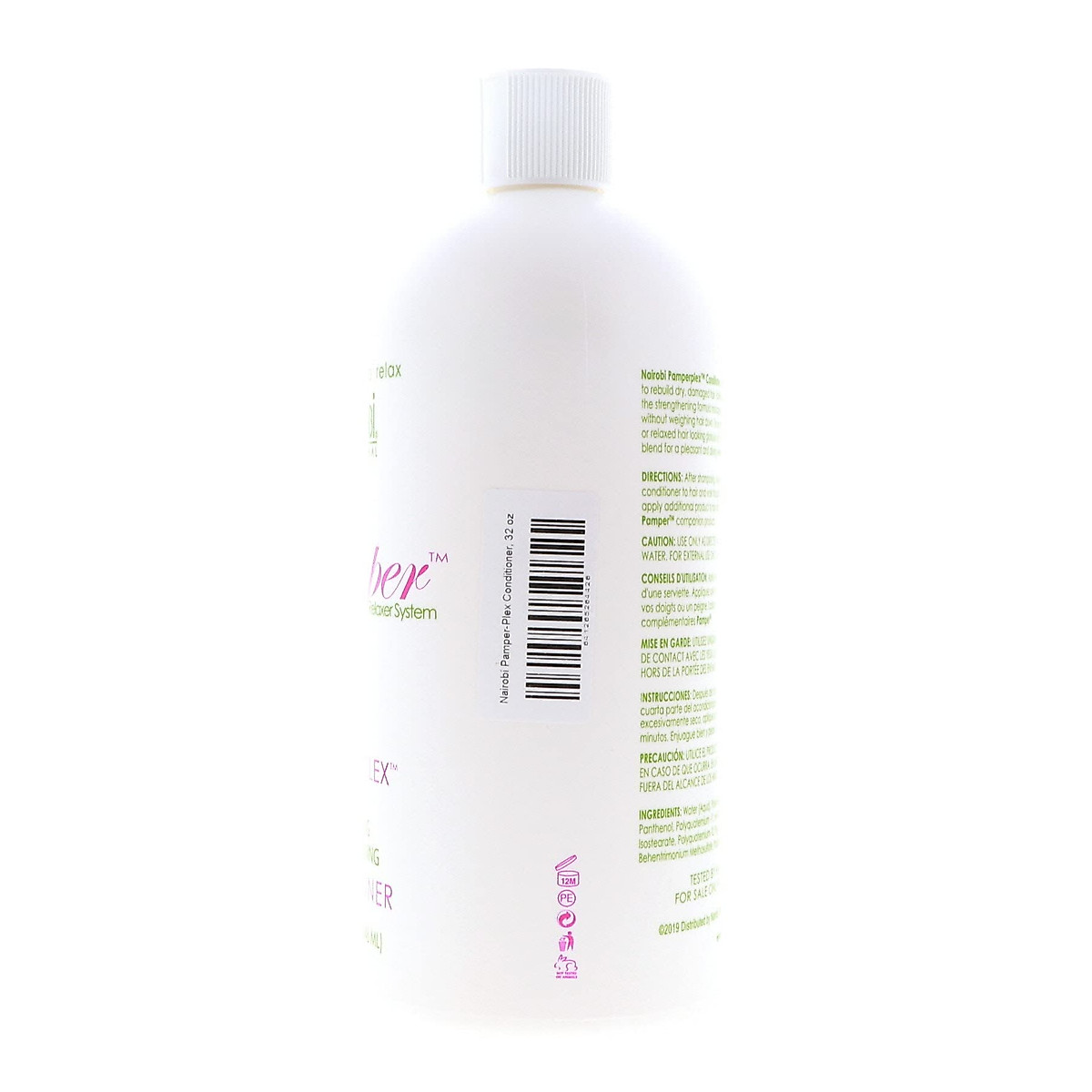 Nairobi Pamper Plex Conditioner for Unisex, 32 Ounce