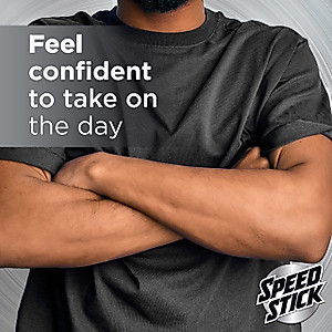 Speed Stick Men's Deodorant, Fresh, 3 Ounce, 4 Pack