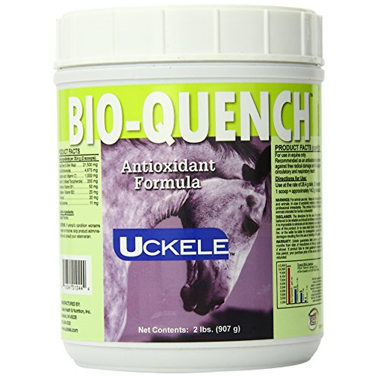 Uckele Bio-Quench Supplement for Pets, 2-Pound