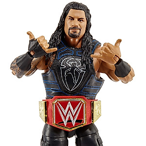 WWE Roman Reigns Top Picks 6-inch Action Figures with Articulation & Life-Like Detail