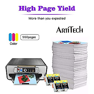 Replacement for Kodak Color 30C 30XL Compatible Ink Cartridges 4 Pack Color Ink Use for Kodak ESP 3.2, C110, C310, C315, Office 2150, Office 2170, Hero 3.1 Hero 5.1 Series Printers