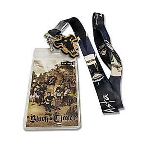Great Eastern Entertainment Black Clover - Asta Lanyad, Multicolor, 5"