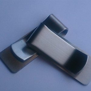 Stainless Steel Metal Wallet Money Business Paper Clip