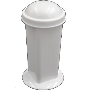 EISCO 3PK Coplin Jars - Staining - Hold 5-10 Slides Each - Polypropylene