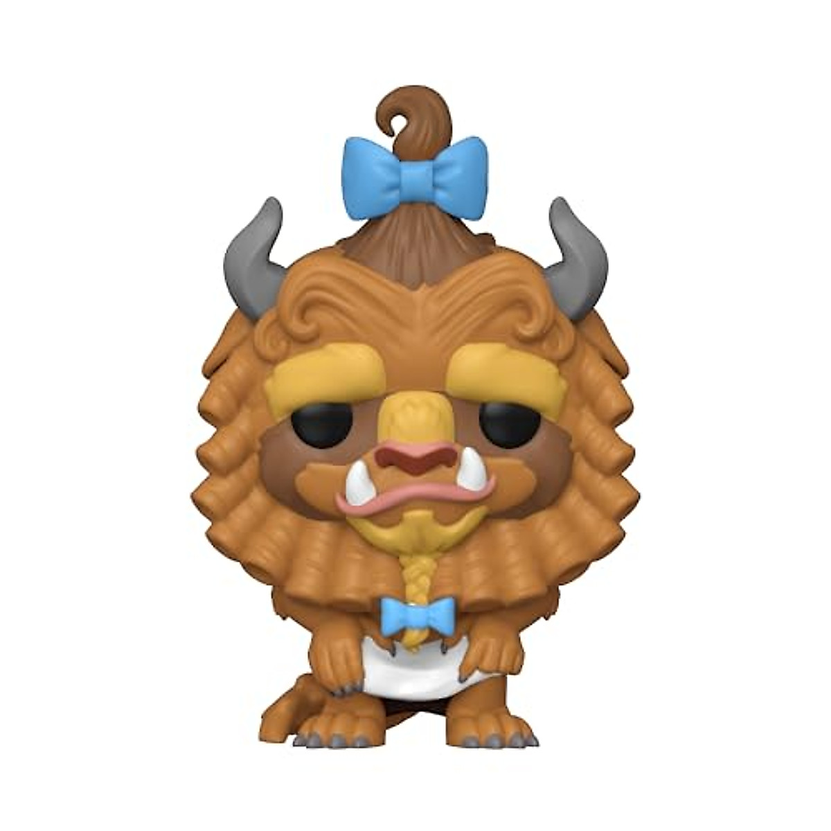 Funko POP Disney: Beauty and The Beast - Beast with Curls, Multicolor, (57585)