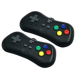 AOXIAOAI Mini TV HDMI Game Console 2.4g Wireless Handheld Video Game Build in 638 Classic 8 Bit Game Mini Console