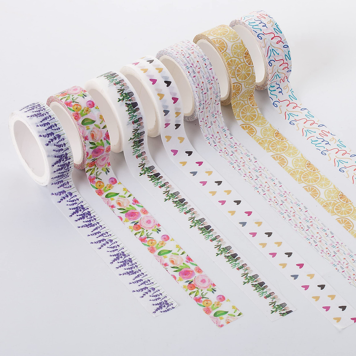 Mr. Pen- Washi Tape Set, 21 Rolls, Floral Washi Tape, Washi Tape, Bullet Journal Supplies, Decorative Tape, Cute Washi Tape, Washi Tape for Bible Journaling, Cute Tape, Bible Journaling Supplies