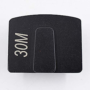 ACTINTOOL Diamond Grinding Metal Tooling for Walkbehind Floor Grinder (Pack of 9)