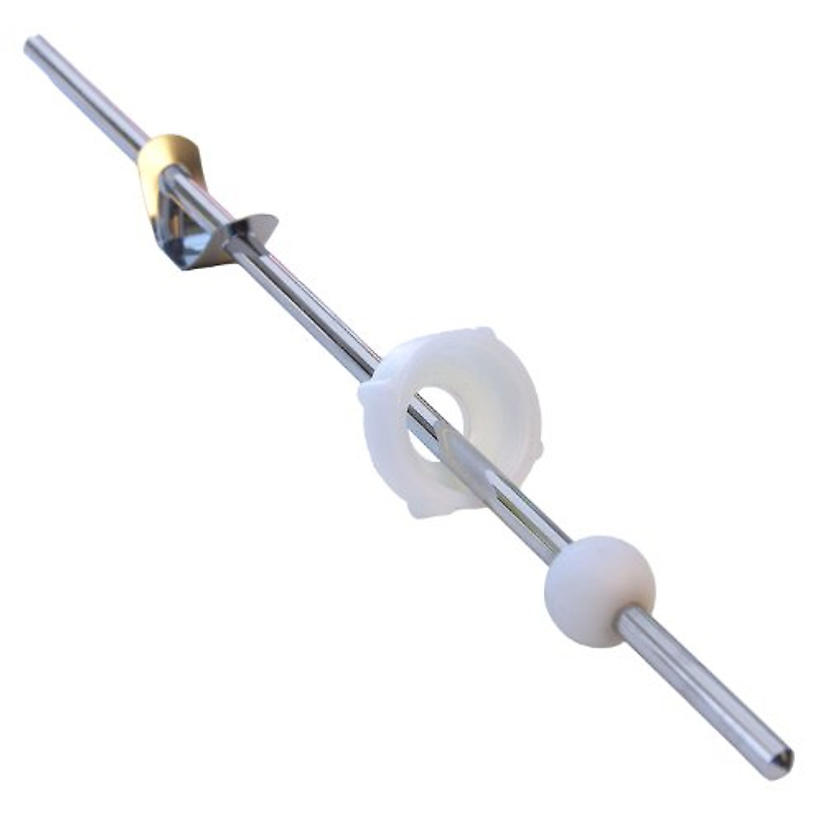 LASCO 03-4697L Replacement Extra Long Lavatory Pop Up Horizontal Rod Assembly for Price Pfister, 10-Inch, Chrome Plated