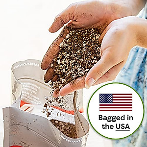 Perfect Plants Carnivorous Plant Soil | 4 Qts. Organic Premium Mix | Use with Venus Fly Traps, Pitcher Plants, or Other Carnivorous Plants