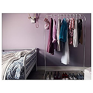 IKEA Portable/FEXIBLE MULIG Clothes Rack (99 X152 cm) - White by STOCKLAND