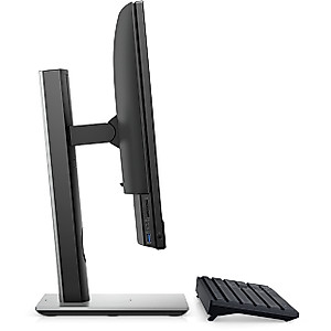 Dell OptiPlex 5000 5490 All-in-One Computer - Intel Core i5 10th Gen i5-10500T Hexa-core (6 Core) 2.30 GHz - 8 GB RAM DDR4 SDRAM - 256 GB M.2 PCI Express NVMe SSD - 23.8" Full HD 1920 x 1080 -