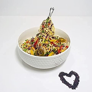 Aqua Veggies Organic Atlantic Dulse Flakes 4 Oz , Hand-Harvested, Sun-Dried Bay of Fundy, Excellent Source of Vitamins B6, B12, Iron, Iodine, Protein, Calcium and Fibre 4 Ounce