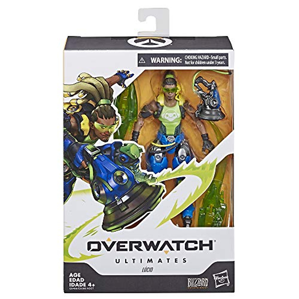 Hasbro Toys Overwatch Ultimates Series Lucio 6" Collectible Action Figure