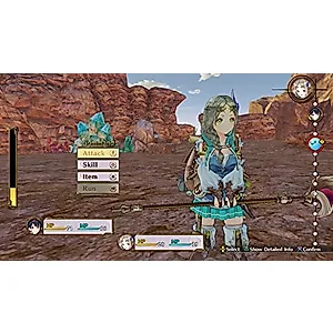 Atelier Firis: The Alchemist and the Mysterious Journey - PlayStation 4