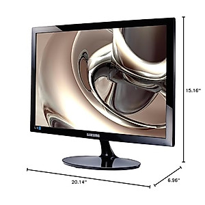 Samsung Simple LED 21.5” Monitor with High Glossy Finish (S22D300NY)