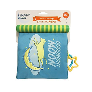 Good Night Moon Soft Teether Book