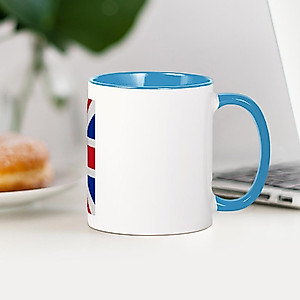 CafePress Union Jack Flag Mug Ceramic Coffee Mug, Tea Cup 11 oz