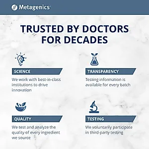 Metagenics D3 5000 - for Immune Support, Bone Health & Heart Health* - High Potency Vitamin D - Non-GMO - Gluten-Free - 120 Softgels