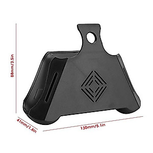 DAUERHAFT Easier to Control Portable Compact Game Machine Cooling Fan Gamepad Heat Sink Simple Operation,for Game Machine Gamepad