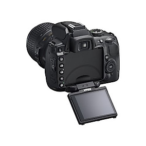 Nikon D5000 12.3 MP DX Digital SLR Camera with 18-55mm f/3.5-5.6G VR Lens and 2.7-inch Vari-angle LCD