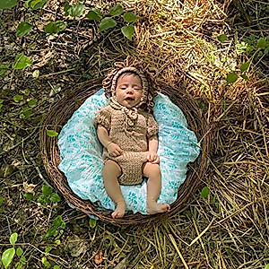 M&G House Newborn Photography Props Lion Costume Baby Photo Shoot Accessories Fits 0-2 Months(Lion Outfit)