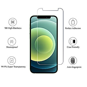 Ailun Glass Screen Protector Compatible for iPhone 11/XR,6.1 Inch 3 Pack Tempered Glass