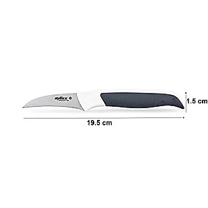 Zyliss E920209 Comfort Carving Knife | 18.5 cm/7.25 Inch | Japanese Stainless Steel | Black/White | Kitchen Knife/Meat Knife | Dishwasher Safe | 5 Year Guarantee