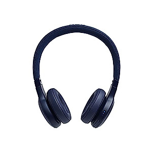 JBL LIVE 400BT, On-Ear Wireless Headphones, Blue