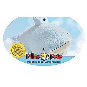 Pillow Pets Originals Squeaky Dolphin 18" Stuffed Animal Plush Toy