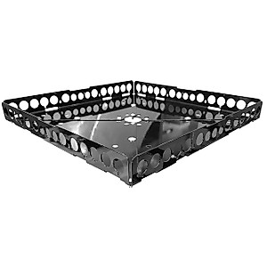 Mount-n-Lock GennyGo RevX2 RV Bumper-Mounted Generator & Cargo Carrier Tray Kit (1GGKS, Steel)