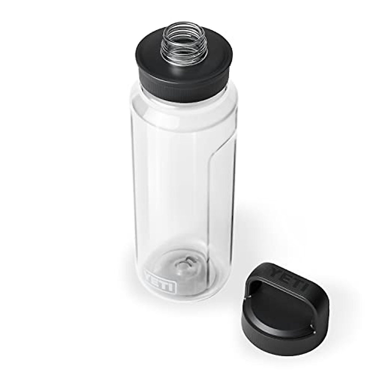 YETI Yonder 1L/34 oz Water Bottle with Yonder Chug Cap, Clear