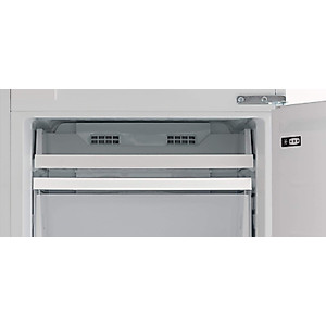 Bertazzoni REF24BMFX 24" Counter Depth Bottom Mount Refrigerator with Surround Cooling System and Total No Frost System - Fingerprint Resistant Stainless Steel
