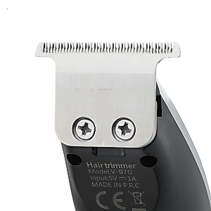 HARUE Hair Clippers for Men, Hair Trimmer Cordless Hair Cutting Machine Electric Barber Clippers Professional Hair Clipper T-Blade Trimmer for Men