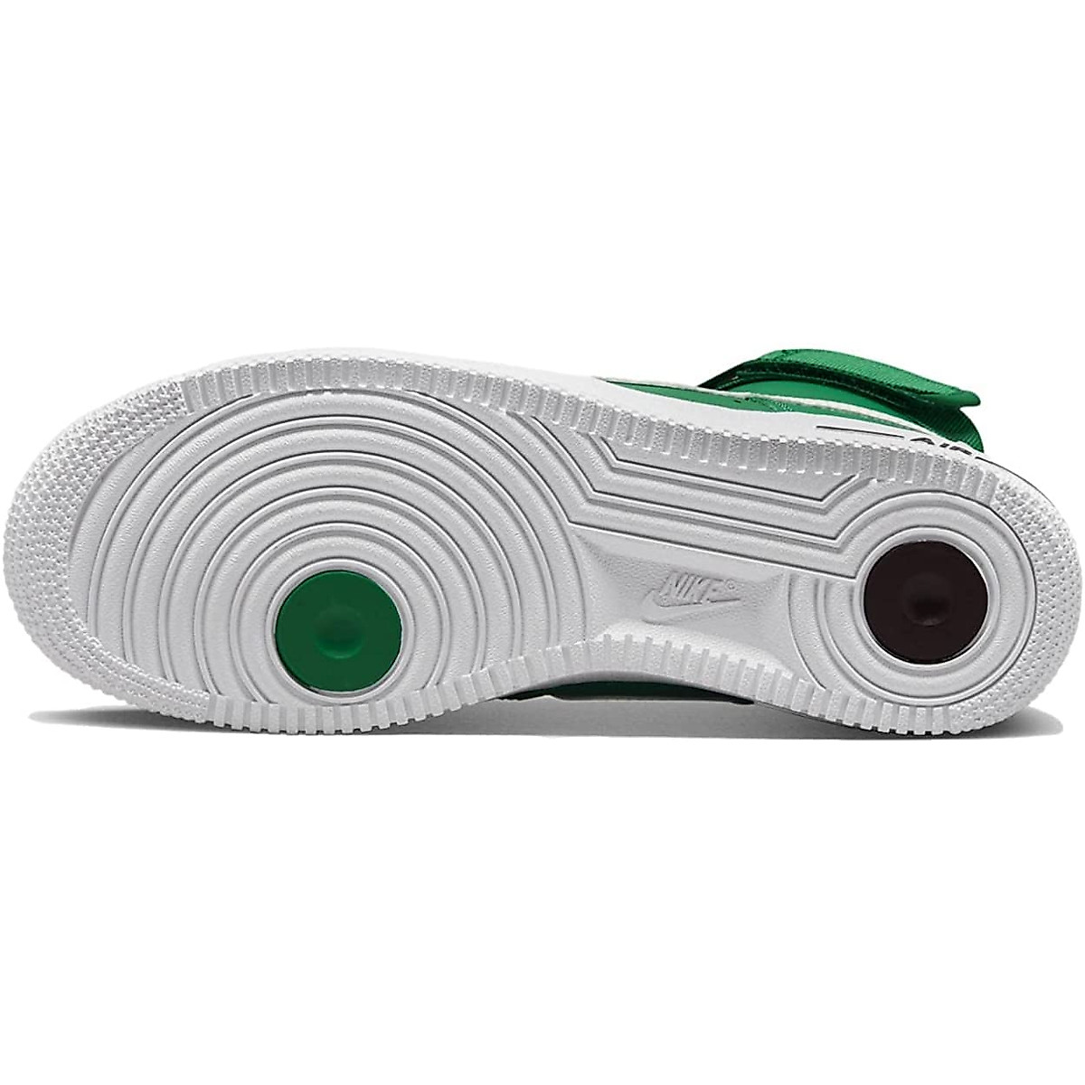 Nike Women's Air Force 1 '07 Mid Shoes, Malachite/Brown Basalt/Sail, 7