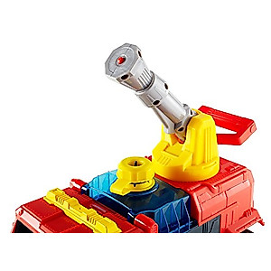Matchbox Aqua Cannon Fire Truck Rig