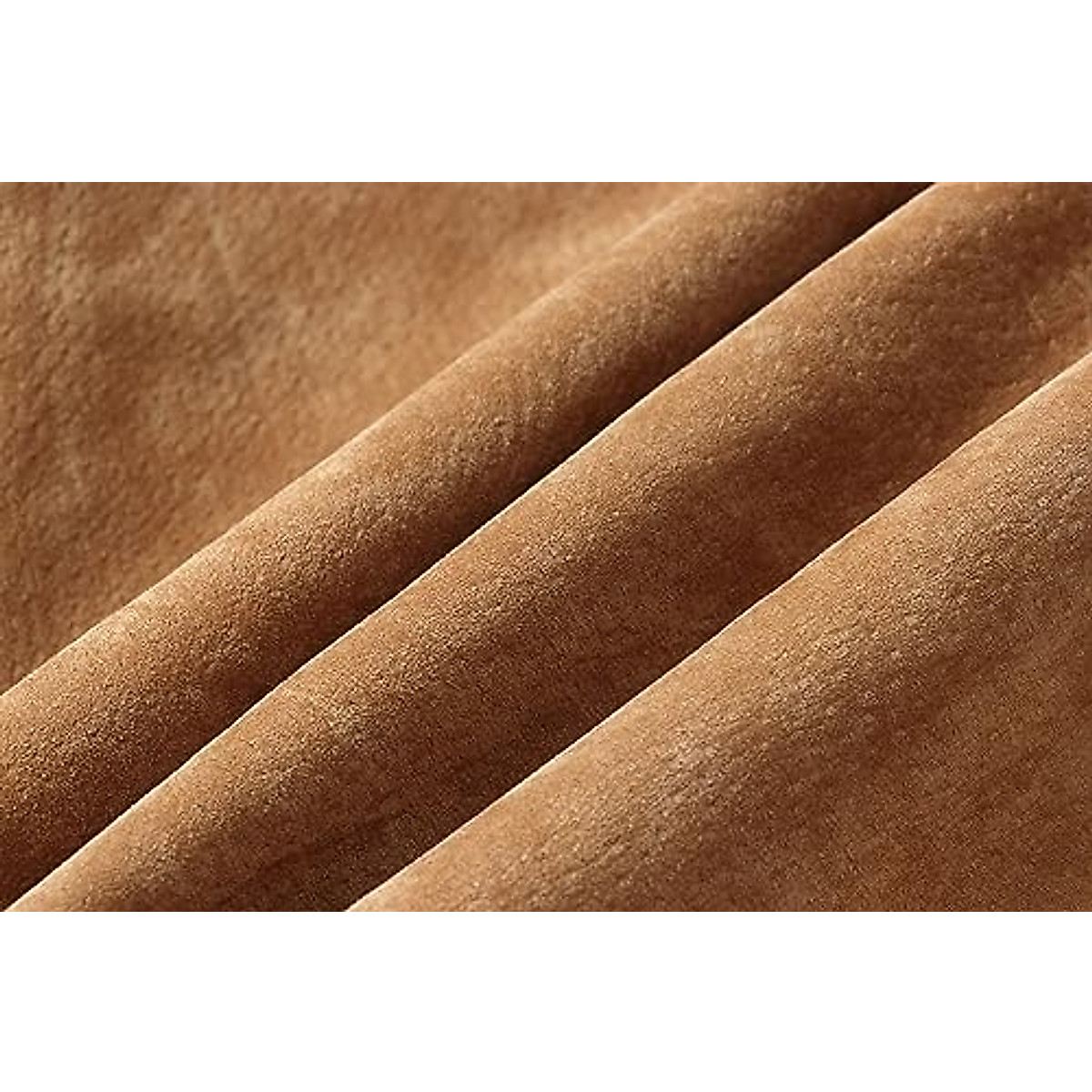 REED© LEATHER HIDES - WHOLE SUEDE SKIN 7 to 10 SF (Suede - Tan)