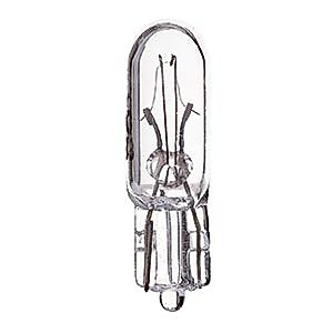 CEC Industries #74 Bulbs, 14 V, 1.4 W, W2.1x4.9d Base, T-1.75 shape (Box of 10)