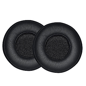 Replacement Earpad Ear Cushion Pads Compatible with Beats Mixr On-Ear Headphones (Black)