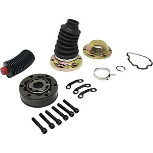 Evan-Fischer Driveshaft CV Joint compatible with Grand Cherokee 93-98 Front Differential End Of Front Prop Shaft w/Cv Joint Style Shaft Front 4WD